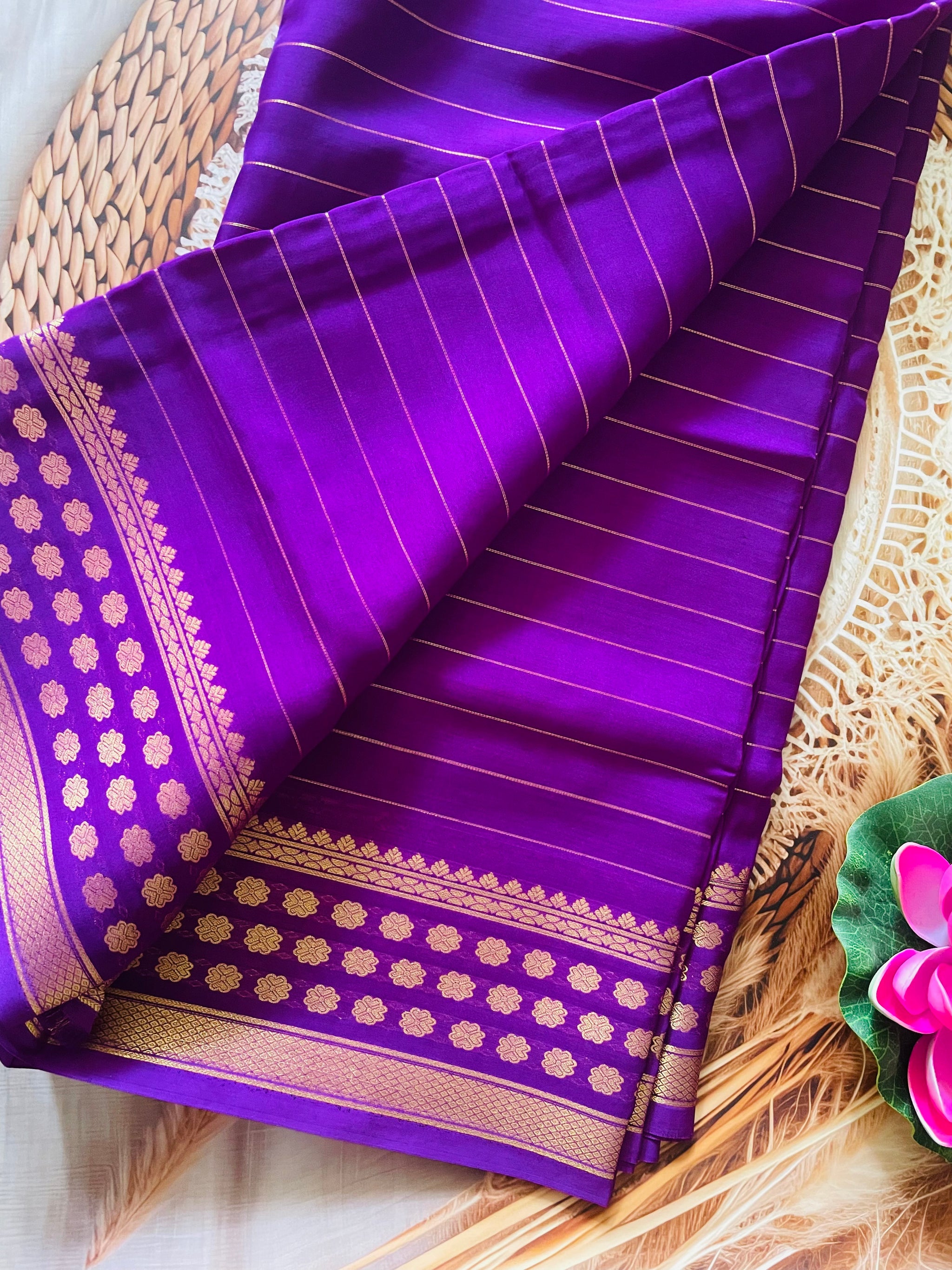 SEMI MYSORE SILK-027 – Sringara by Smitha Gowda