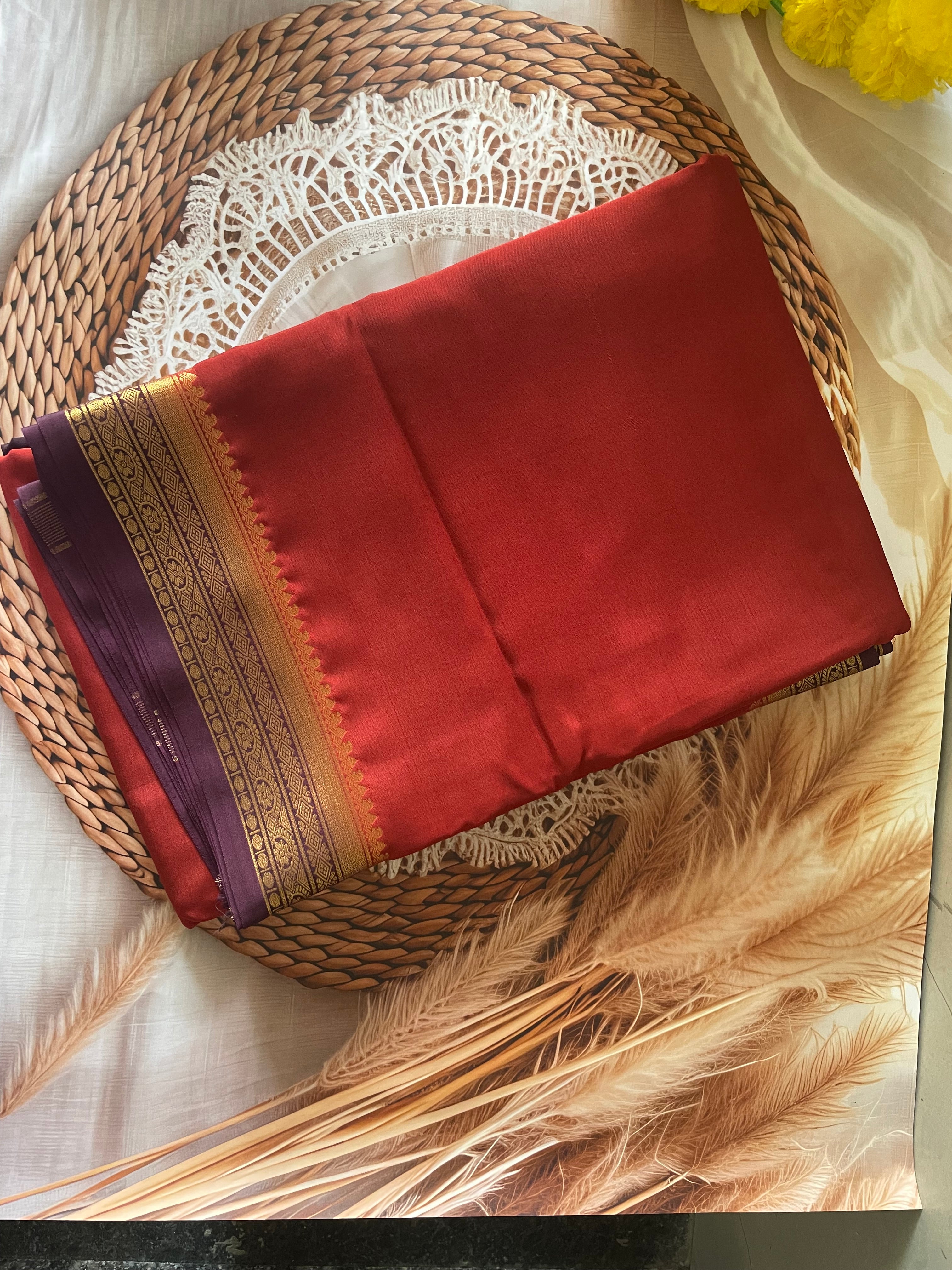 SEMI MYSORE SILK-029 – Sringara by Smitha Gowda